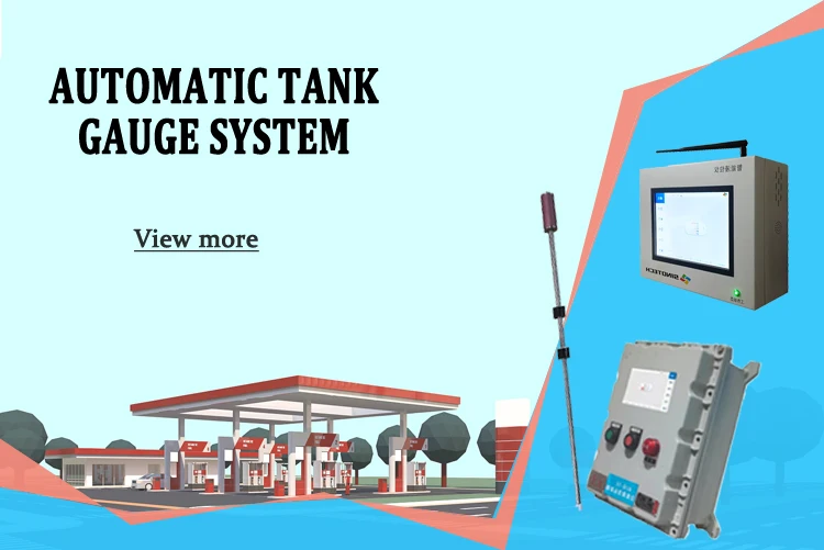 Sinotech Automatic Fuel Tank Level Gauging ATG System for Efficient Oil ...