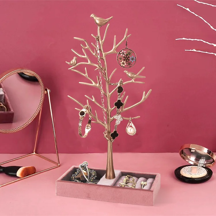 Shop Our Collection of Jewelry Tree Stands - Perfect for Display