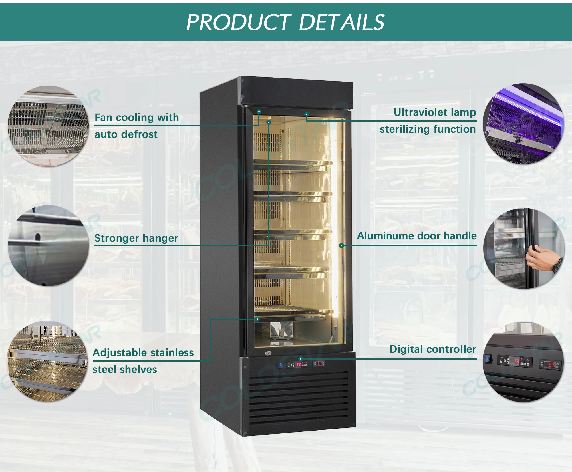 Dry Aging Beef Refrigerator - Elevate Your Steak Game