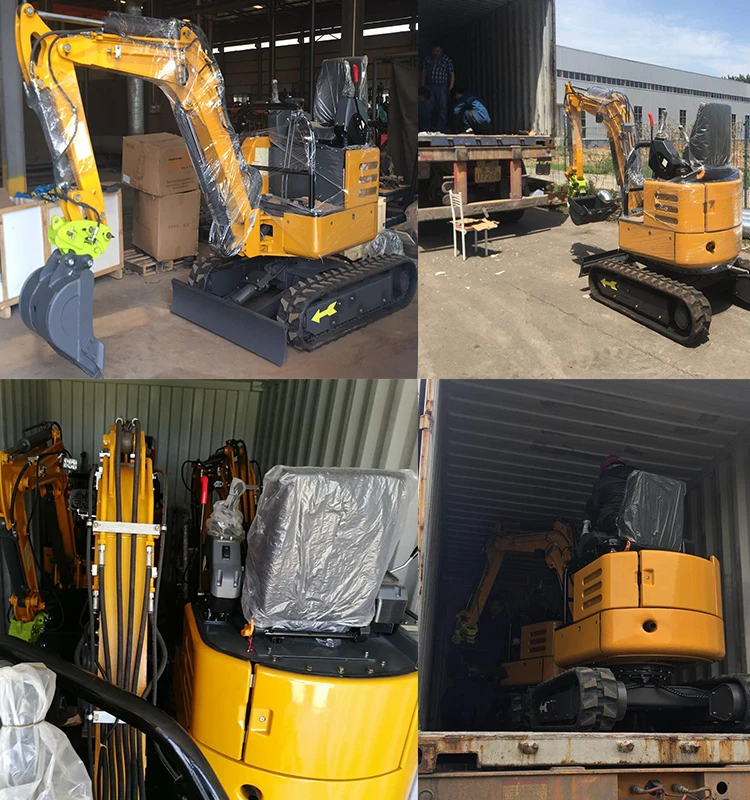 Cheap Price 2 Ton Mini Excavator With Retractable Track /boom Swing ...