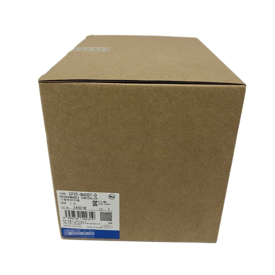 Original Cp2e Plc Controller Unit Cp2e-n14dr-d Cp2e-e20dr-a Cp2e-n40dr-a Cp2e-n30dr-a Cp2e-n20dr ...
