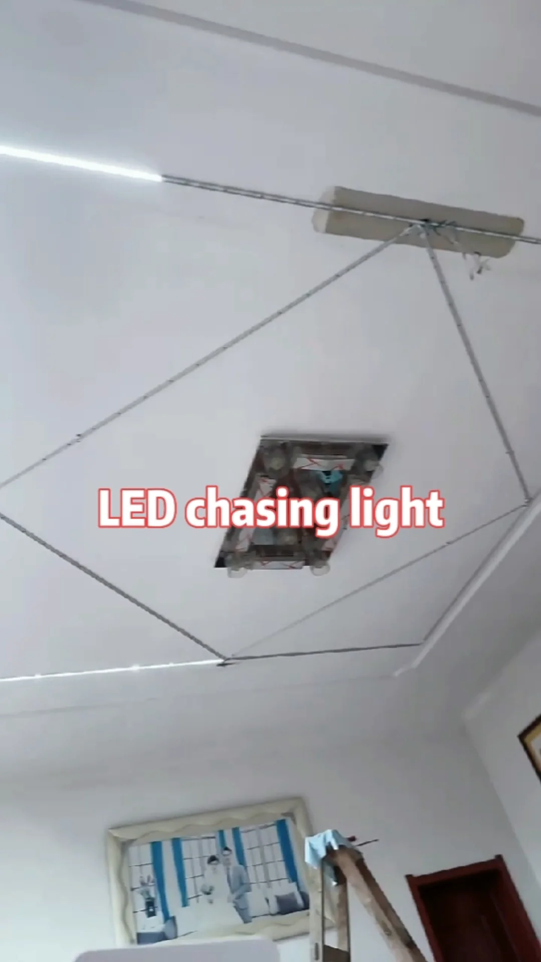 Flowing Chasing Led Strip Light 12v Smart Lights No Spots Pixel ...