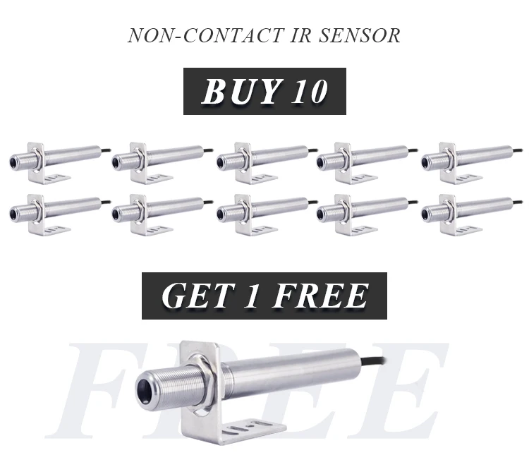 High Range Temperature Analog Current IR Sensor - Customized Support