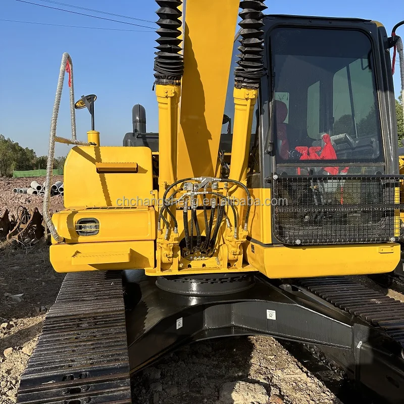 Japan Original Komatsu Pc120 Crawler Excavator Construction Equipment ...