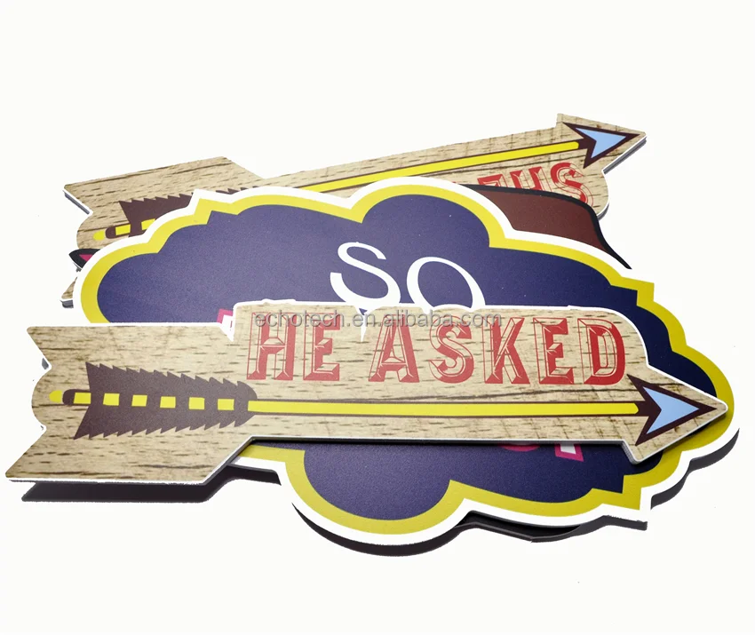 Customized Diy Photo Props Kit Party Favors Photography Decoration ...