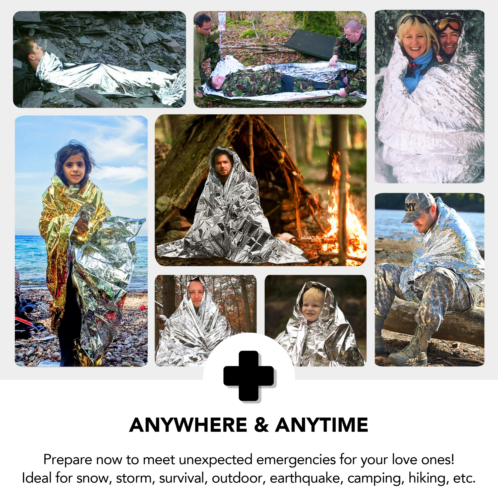 Custom 72 Hours Earthquake Bug Out Bag - Survival Essentials