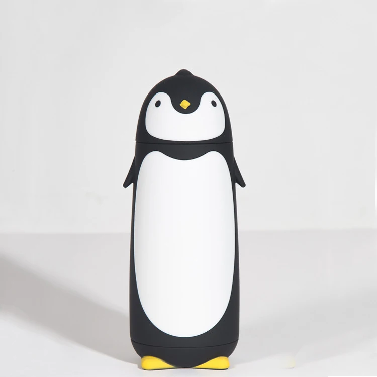 Creative Penguin Shape Glass Water Bottle - Cute, Eco-Friendly ...