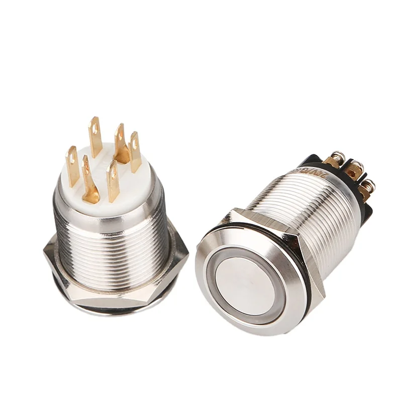 Cdoe Hbds1gq Series Metal Waterproof 1no1nc Stainless Steel Button On ...