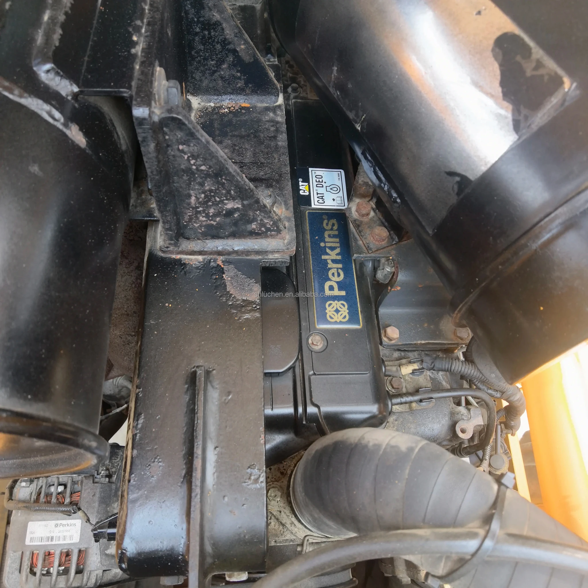 Mini Backhoe Loader 4x4 Wheel Cat 416 Used Caterpillar 416f 420e Cat ...