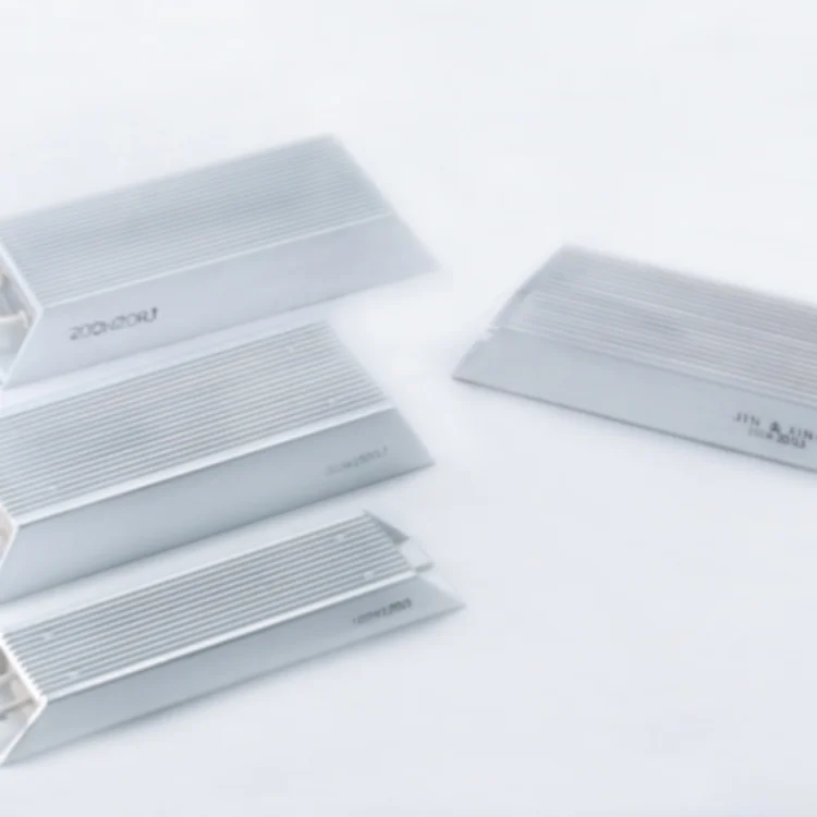 Large Capacity Metal Clad Wire Wound Resistors Rxlt High Precision High ...