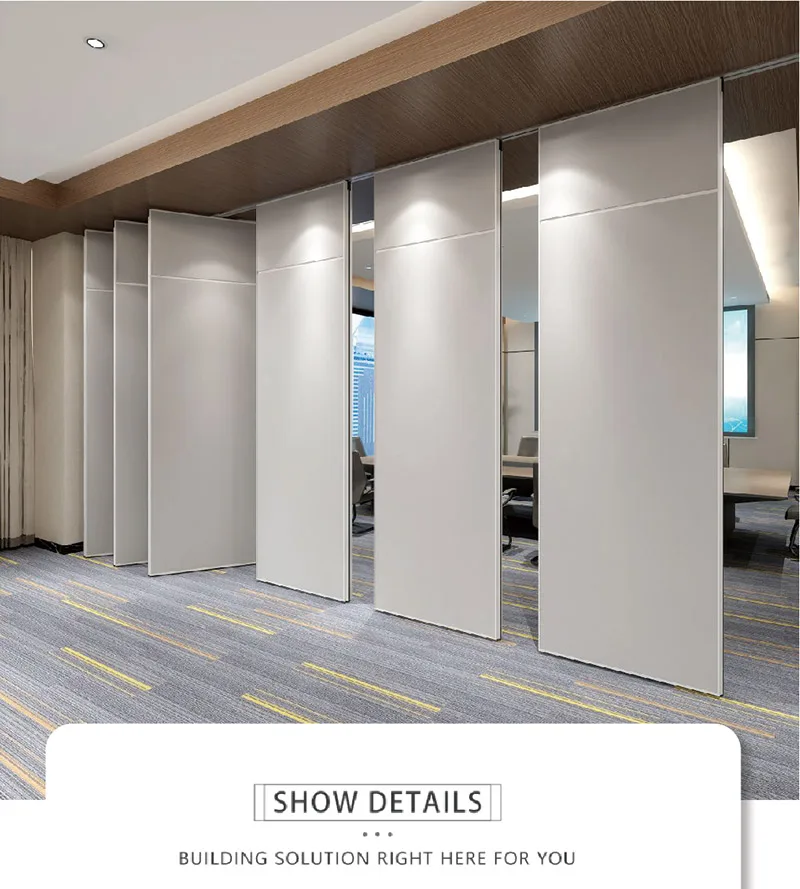 Hotel Ballroom Moving Partition Wall - Ultra-High Activity Screen