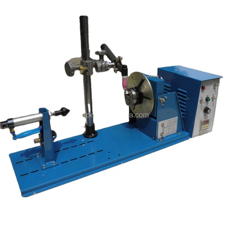 10KG Welding Positioner Rotator BY-10T06 Chuck with Mini Welding ...