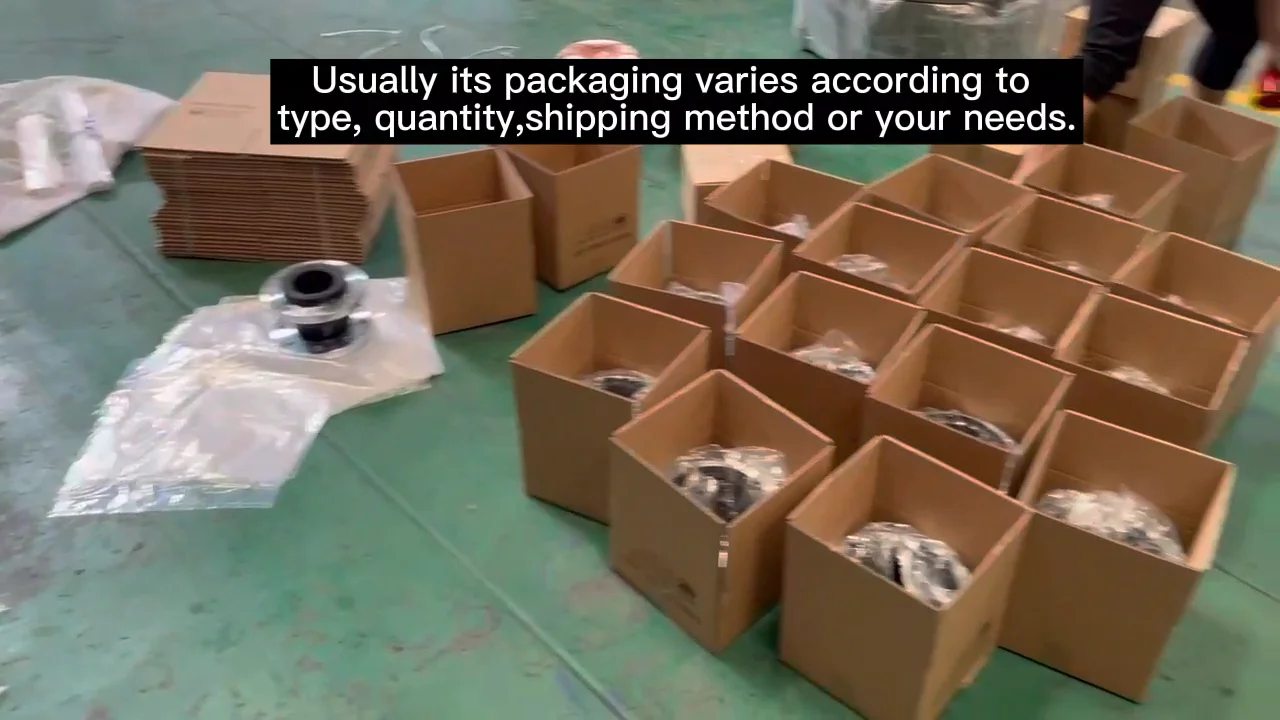 Leeboo Customize Reducer Expansion Flange Joint Single Sphere Neoprene ...