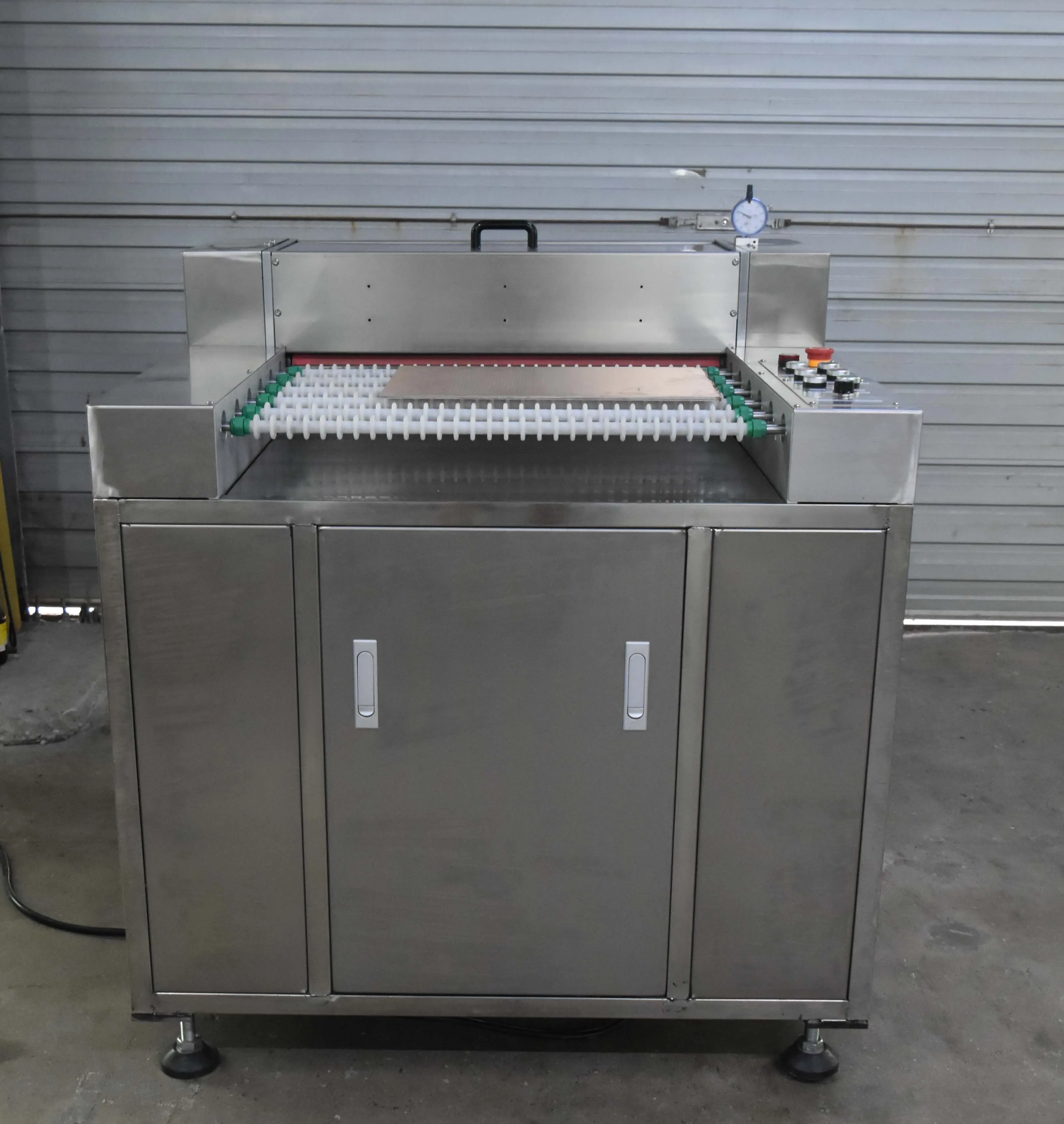 Pcb Edge Deburring Machine/deburrer Grinding Machine Pcb Making Machine ...