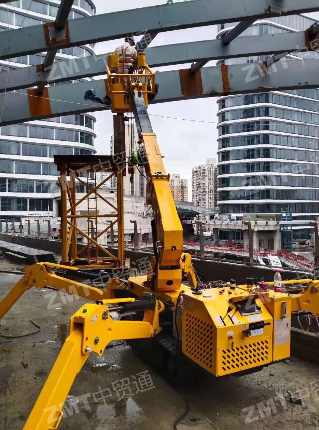 Spider Crane 3 Ton to 10 Ton - High Performance Solutions
