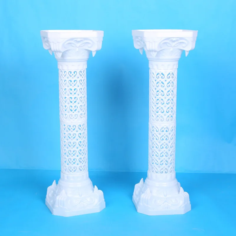 HJ240009-6 White Decorative Wedding Roman Column - Luckygoods