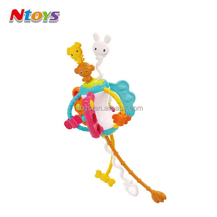 Educational Montessori Toy Baby Sensory Silicone Pull String Toy - Buy ...