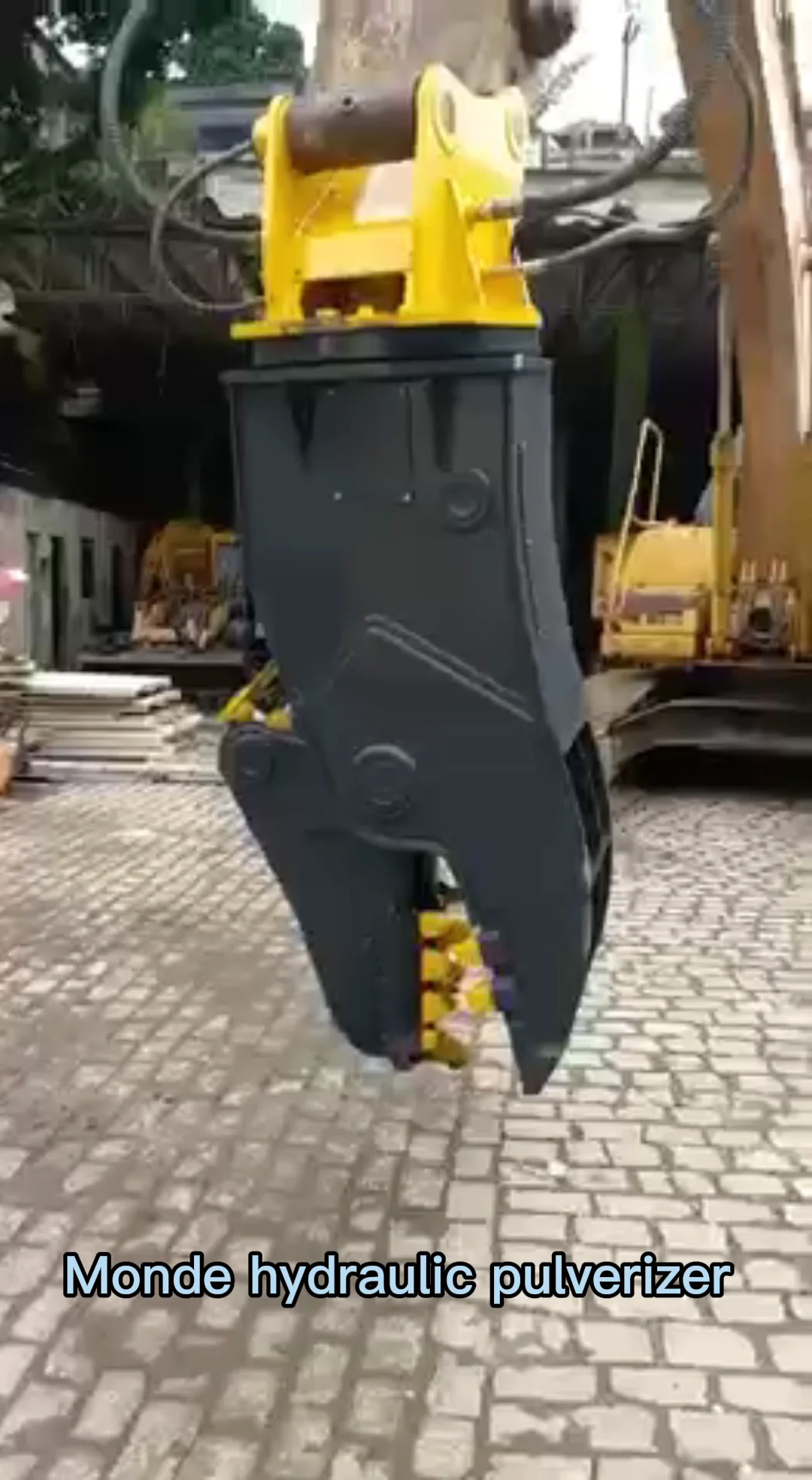 Monde 2023 New Excavator Concrete Crusher Demolition Shear Hydraulic ...