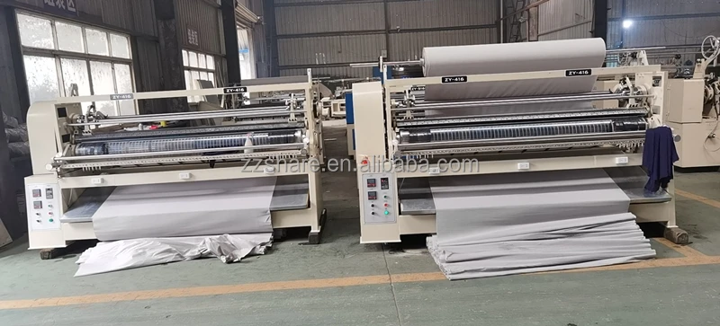 Automatic Computer Textile Fabric Pleater Pleating Machine Zj 816 For Smocking Cloth Dress Skirt ...