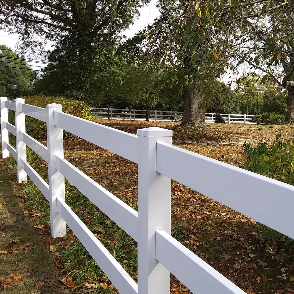 Customizable PVC Horse Paddock & Jousting Arena Fence Farmhouse Outdoor ...