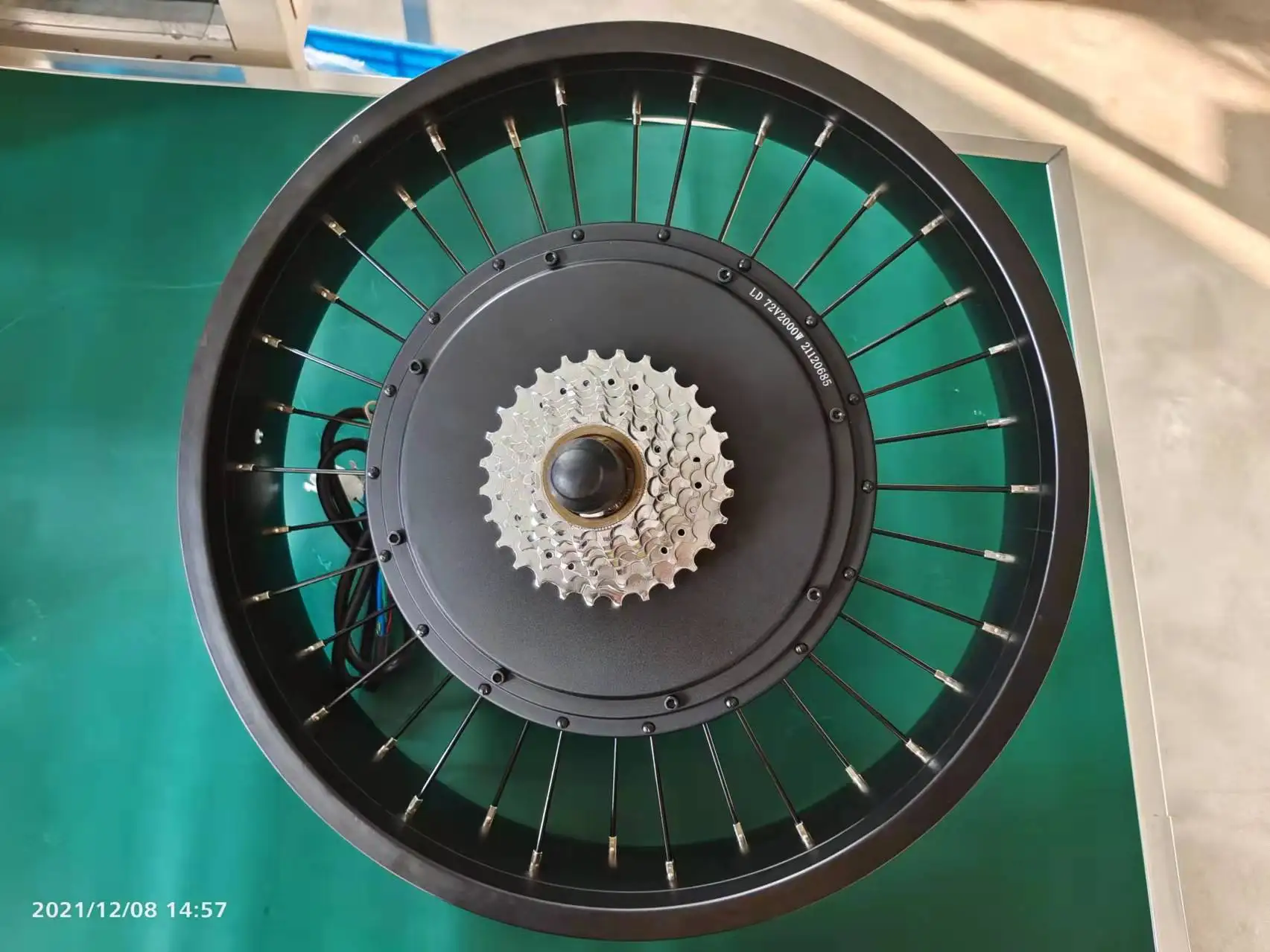 20 Inch Fat Tire Hub Motor - 2000w to 5000w Power Options