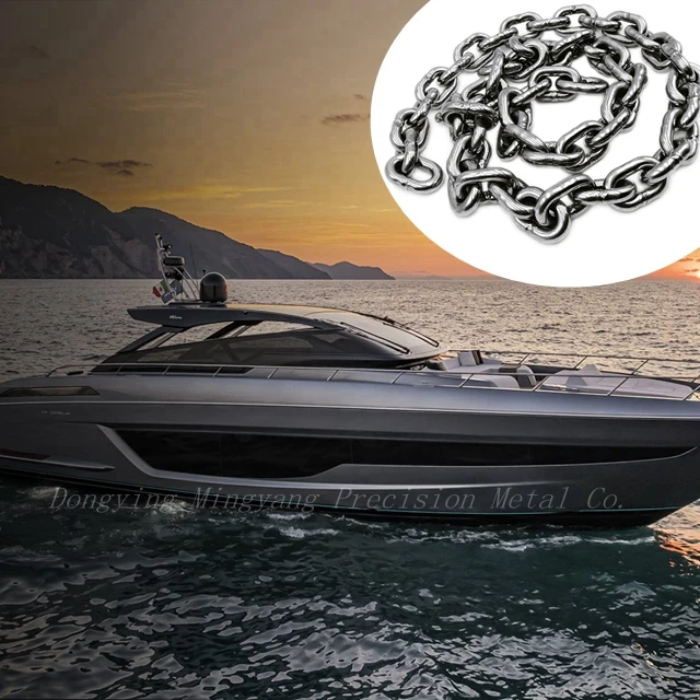 12mm 14mm Stainless Steel Marine Ship Boat Rigging Anchor Chain
