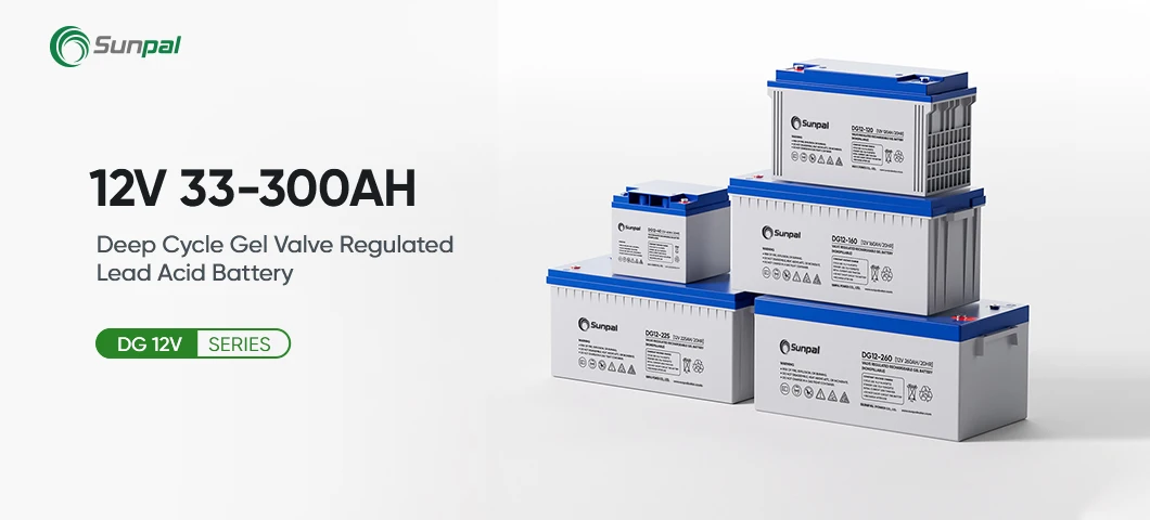 Sunpal Deep Cycle Gel Batteries - Reliable Power Solutions