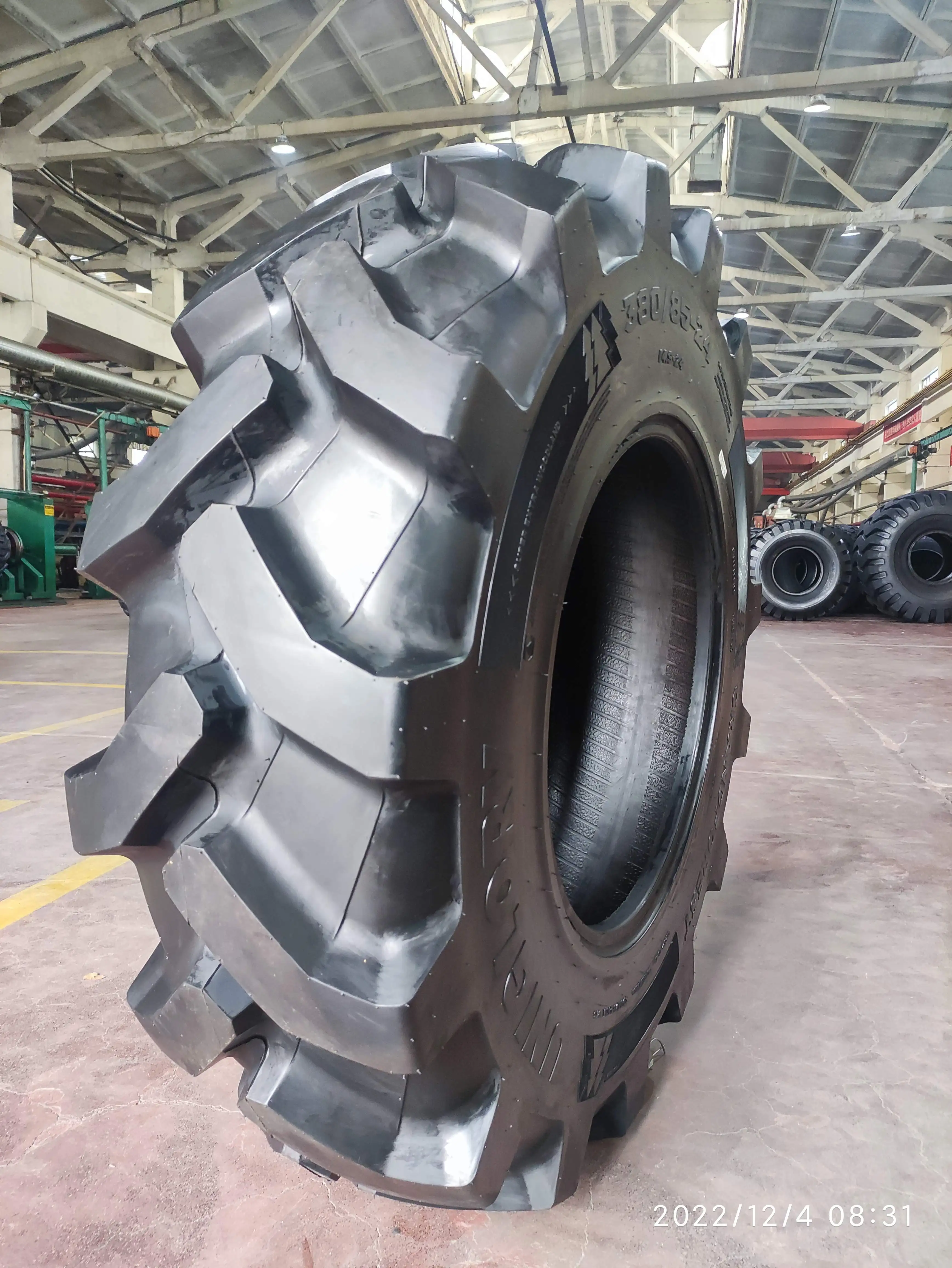 Forestry Tire LS-2 Steel Belted Cutting Resistance Puncture Resistant ...