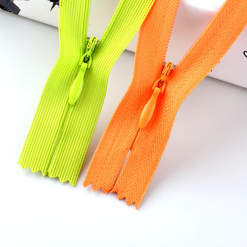 Fermeture eclair color hidden zip for women dresses custom conceal ...