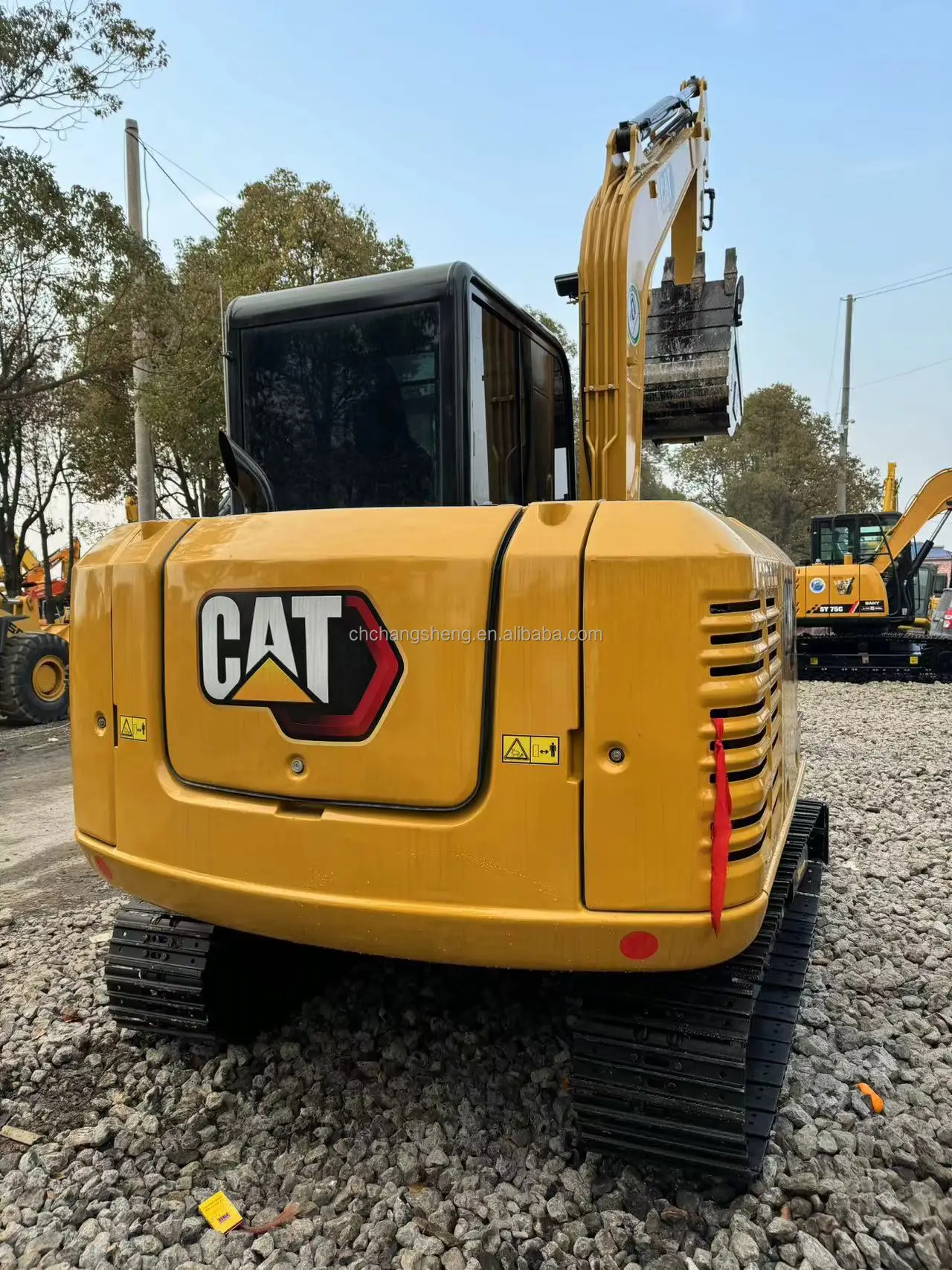 6ton Used Caterpillar 306e2 Crawler Excavator Cat 306 Tractor Excavator ...