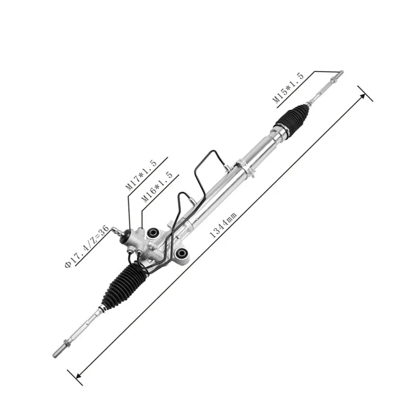 44200-26550 Power Steering Gear 44200-26501 Power Steering Rack Auto ...