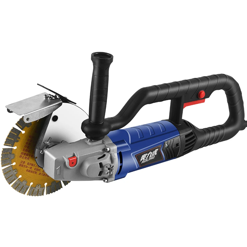 Factory Direct Portable Wall Chaser Saw Concrete Cutting Machine high ...