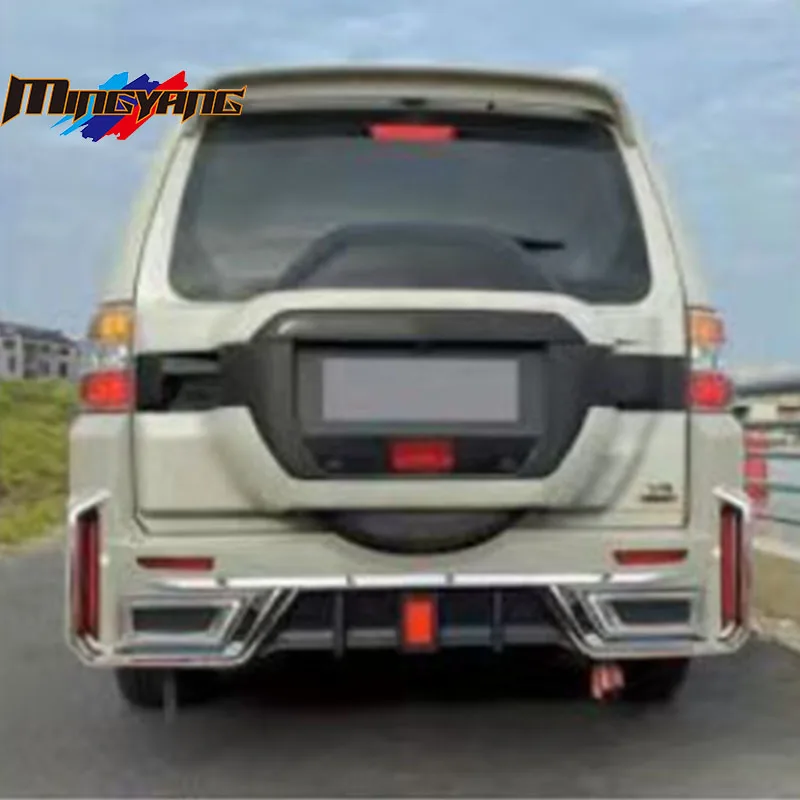 Mitsubishi Pajero V3 Body Kit - Enhance Your Vehicle