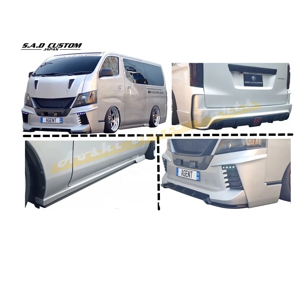 Urvan NV350 E26 2012-2021 Japan SAD Style Bodykit Upgrade