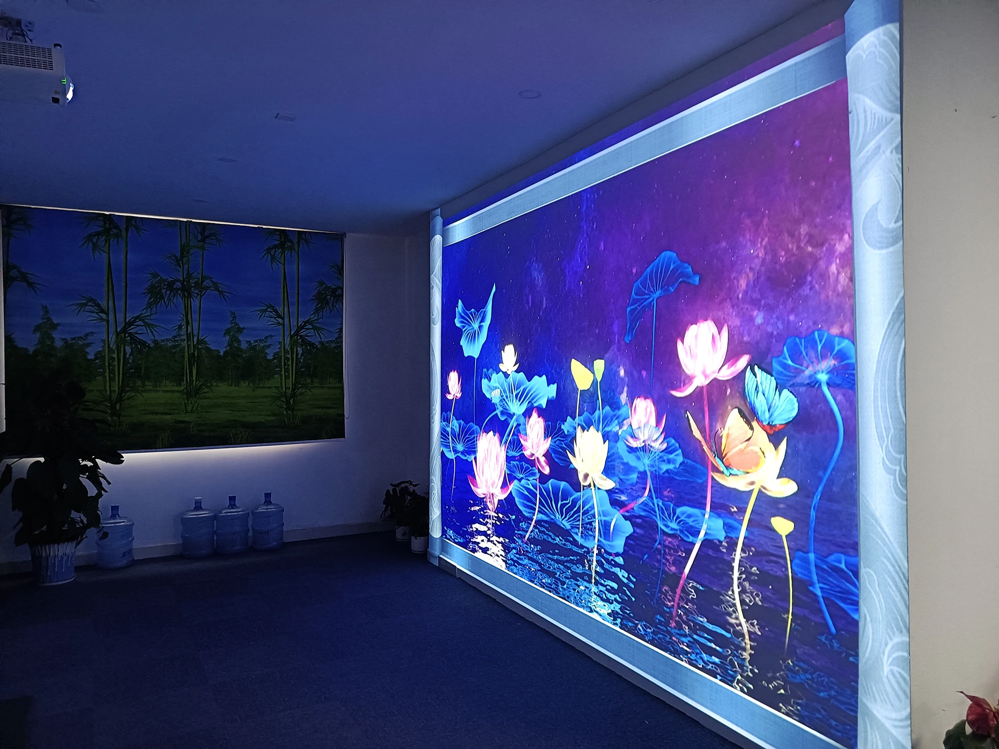 3d Immersive Room Holographic All-in-one Interactive Augmented Reality ...