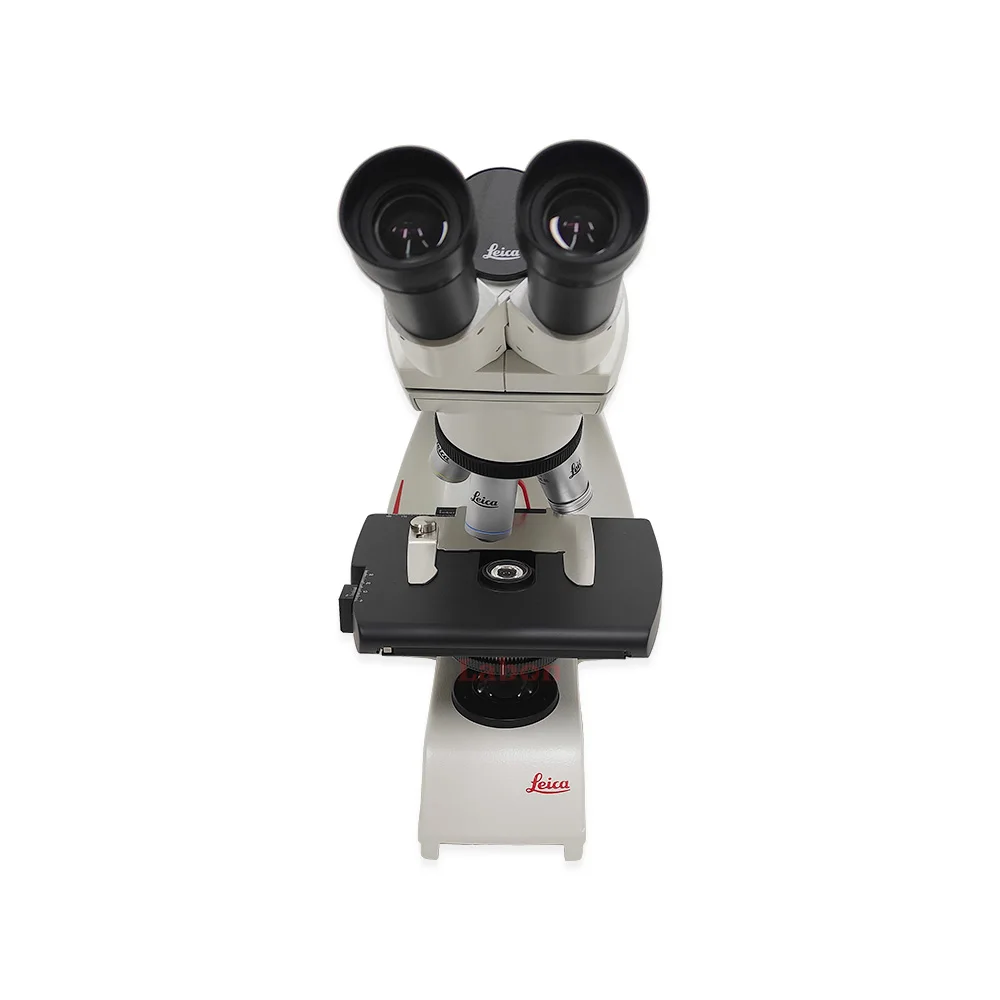 Leica Dm500 Binocular Biological Microscope Led Illumination Biological ...