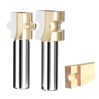 Tideway Wood Carving Trim Mortising Router Bit Straight End Mill ...
