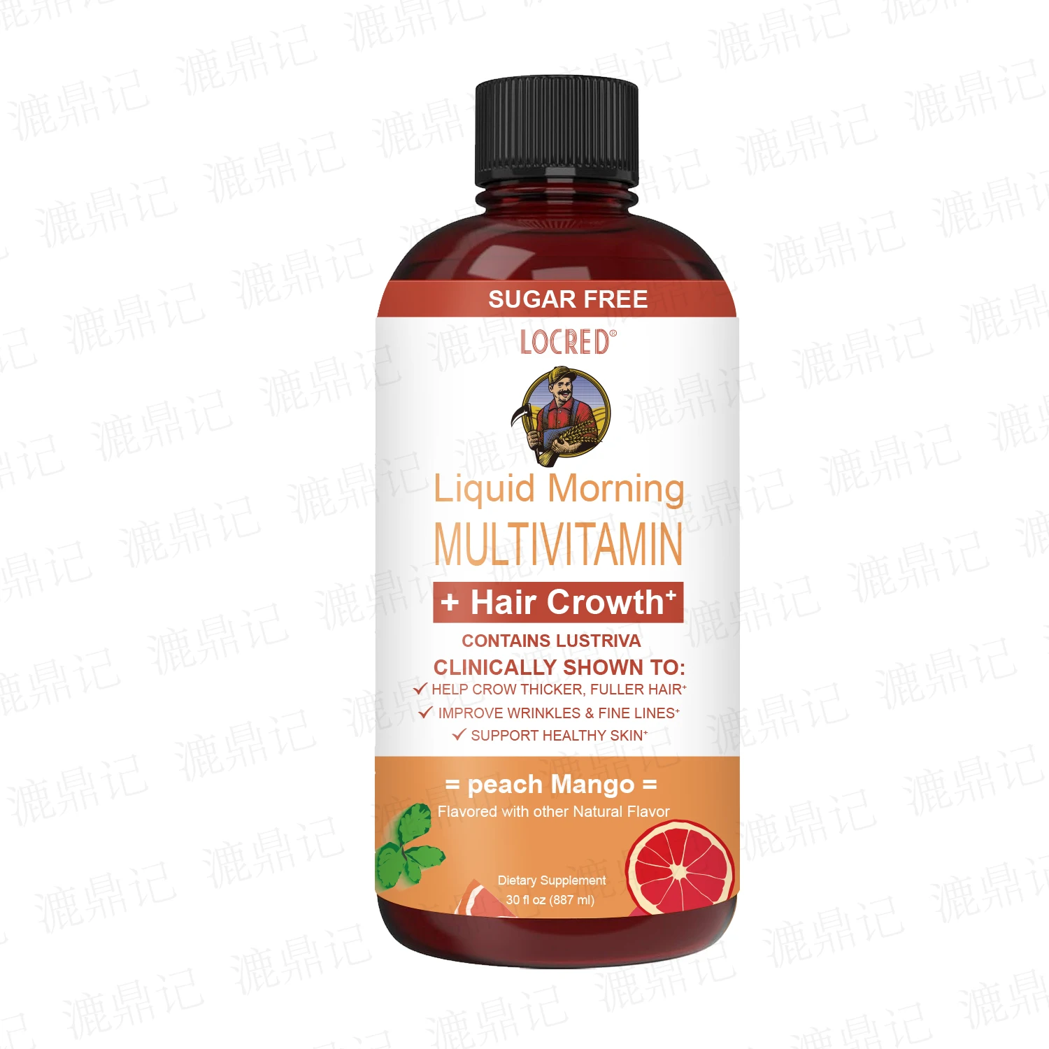 Wholesale OEM Hair Growth Liquid Multivitamin Premium Formula Skin ...