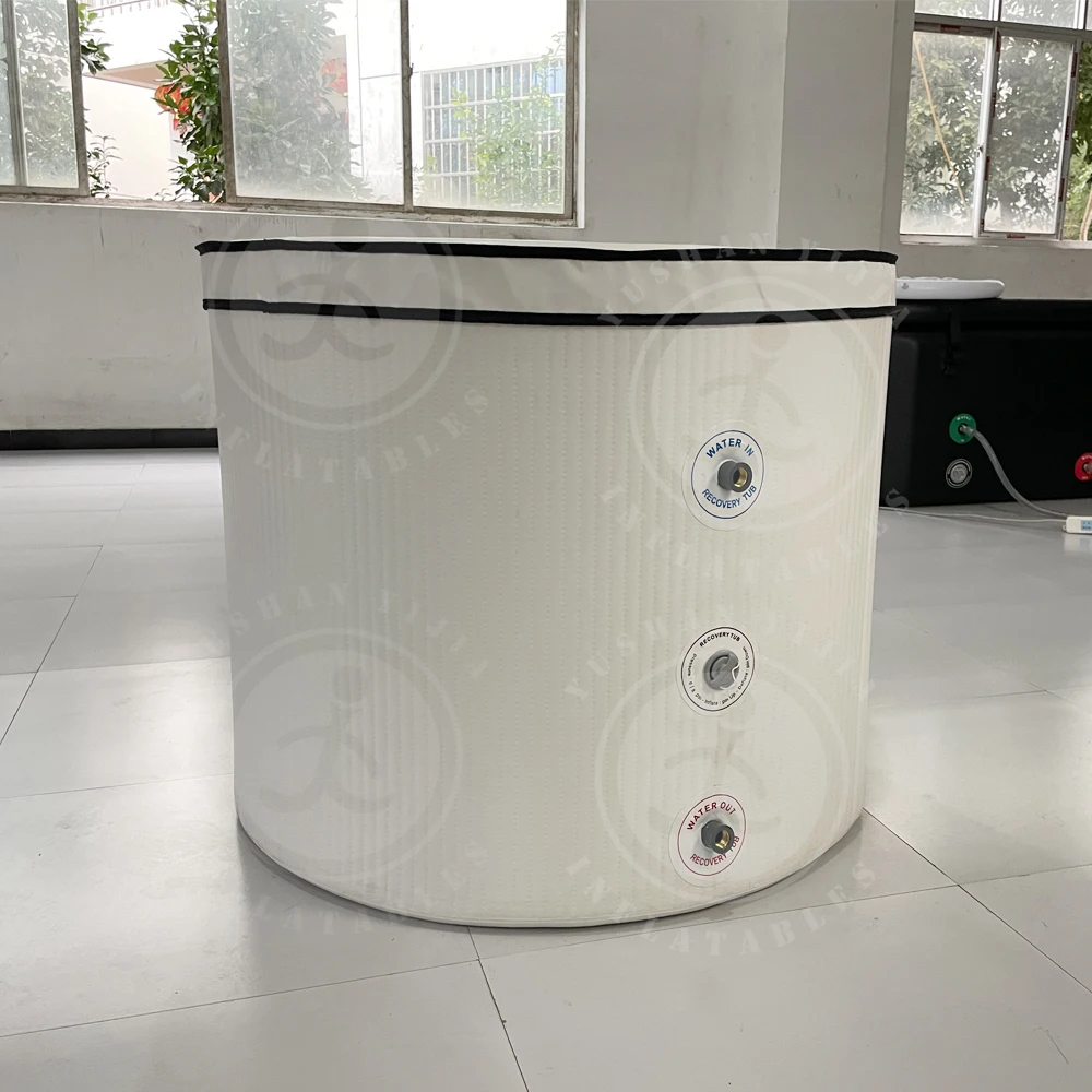 High Quality Inflatable Cold Plunge Fitness Sports Recovery Inflatable ...
