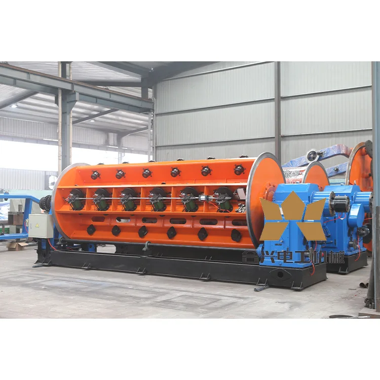 630 Frame Stranding Machine - High Speed Wire Rope Making