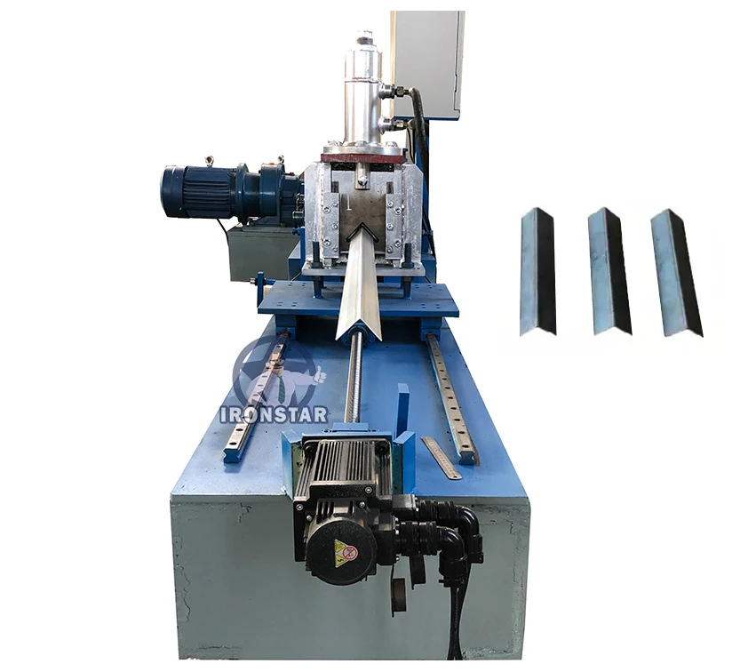 Roll Former Metal Steel Wall Bead Corner Wall Angle Roll Forming ...