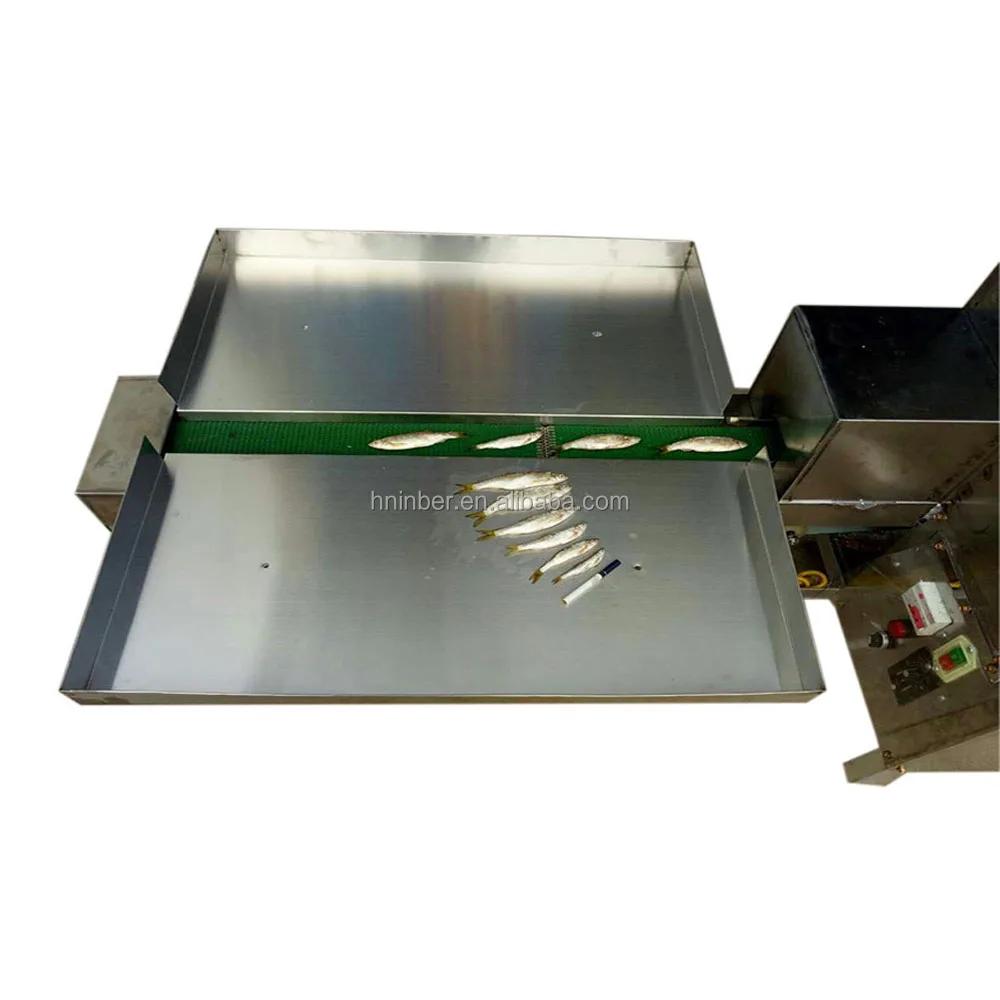 Automatic Small Fish Processing Machine Fish Killing Machine Fish ...