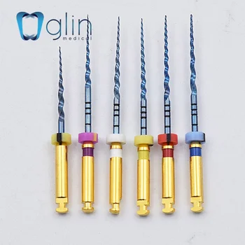Glin High Quality Super Blue Rotary Endo Files Endodontic Instrument ...