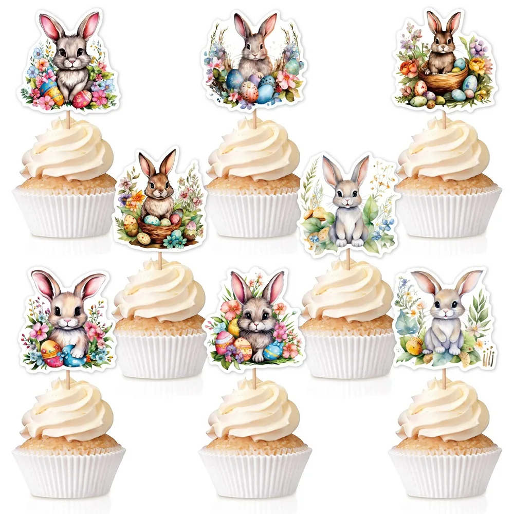 Easter Theme Party Cake Topper Decoration Siupplies Easter Cake Toppers ...