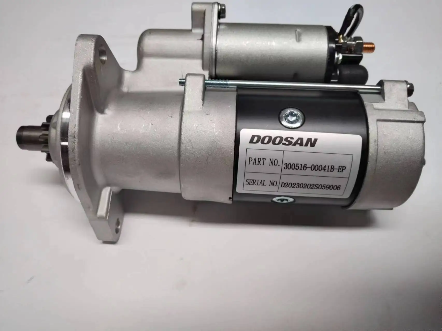 Doosan Excavator Original Starter Parts - Reliable Performance
