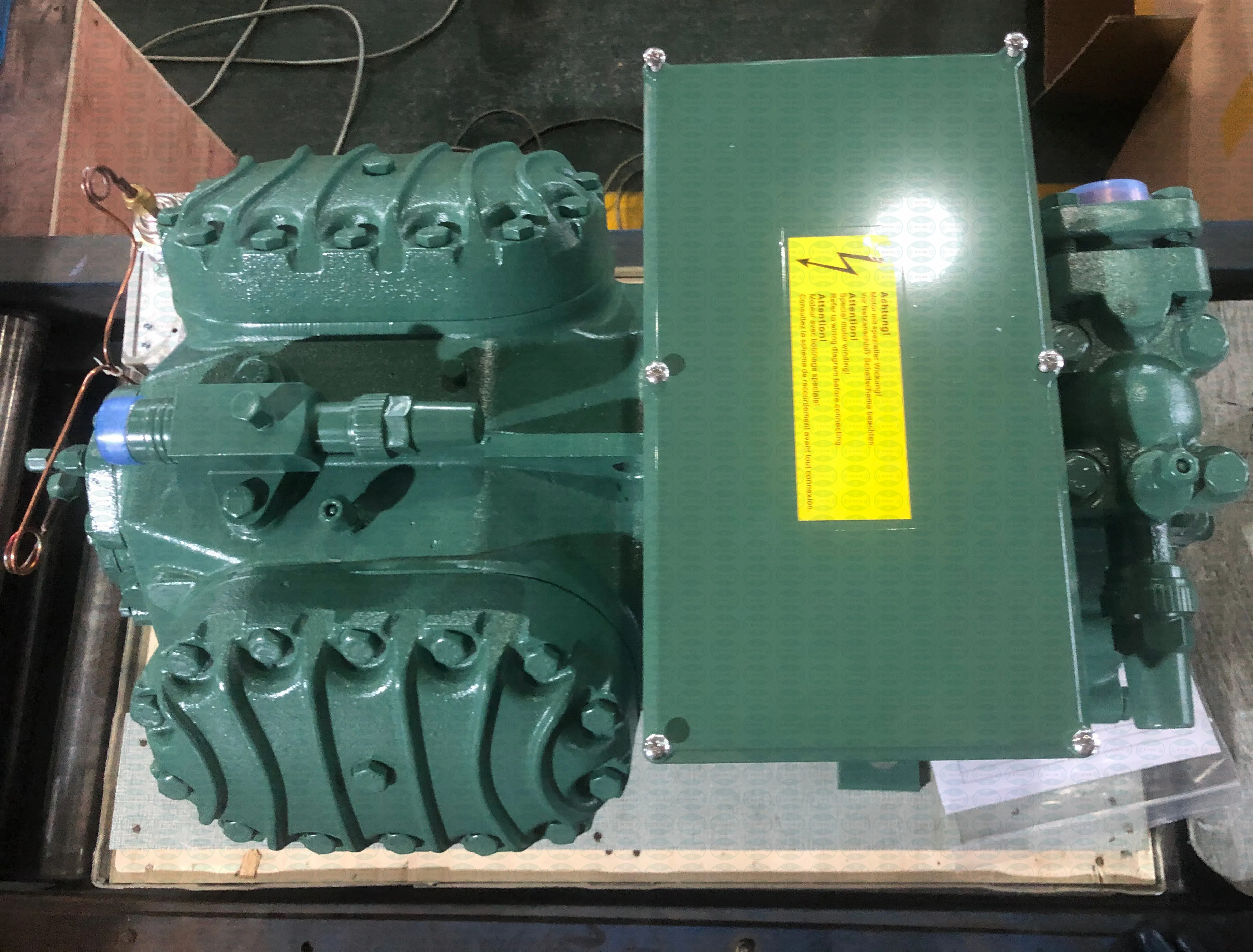 8HP BITZER Compressors - Reliable and Efficient Solutions