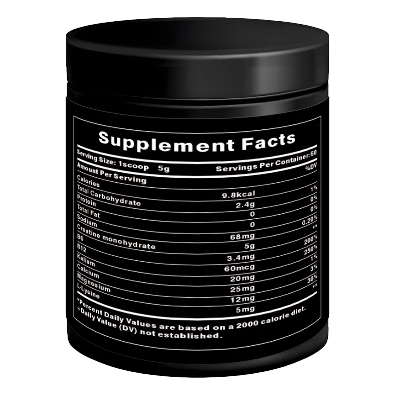 Lineone Private Label Pre Workout Supplement - Elderberry Gummies