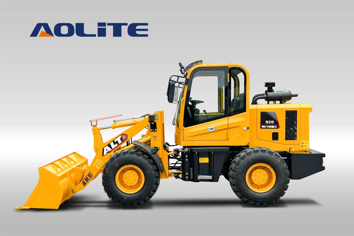 Aolite 916D 1ton Mini Wheel Loader - Versatile & Durable
