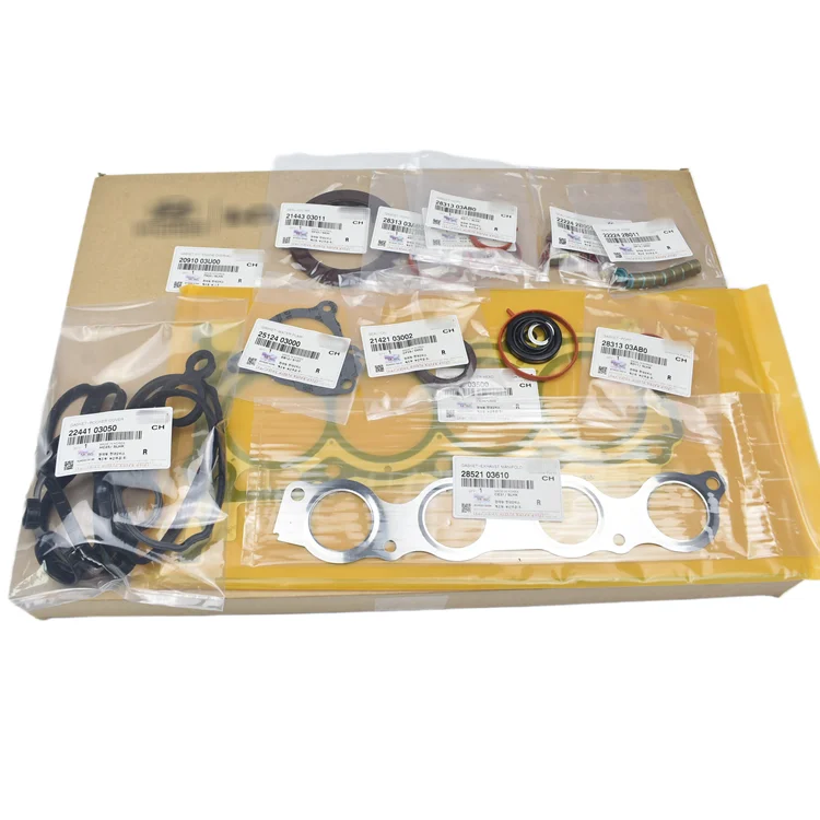 Engine Gasket Kit Engine Repair Kit Oil Seal Sealing Ring Gasket ...