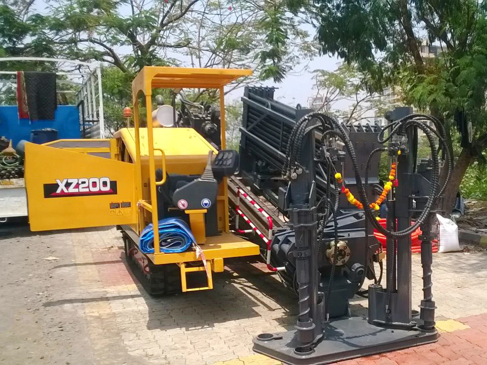 Mini Horizontal Directional Drilling Machine Water Well Drilling Rig ...